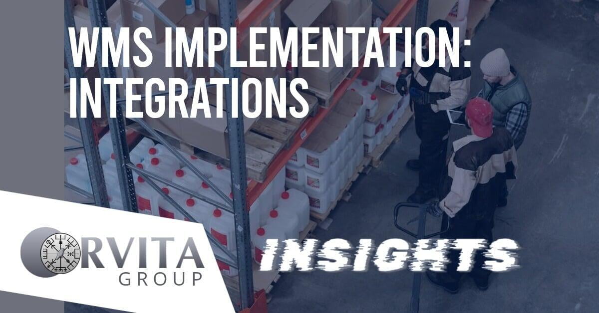 WMS Implementation: Integrations | Corvita Group